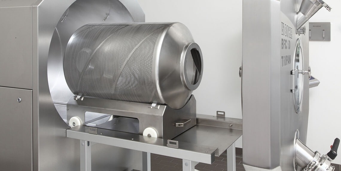 Bohle | Continuous Coater KOCO® | Pharmaceutical Industry
