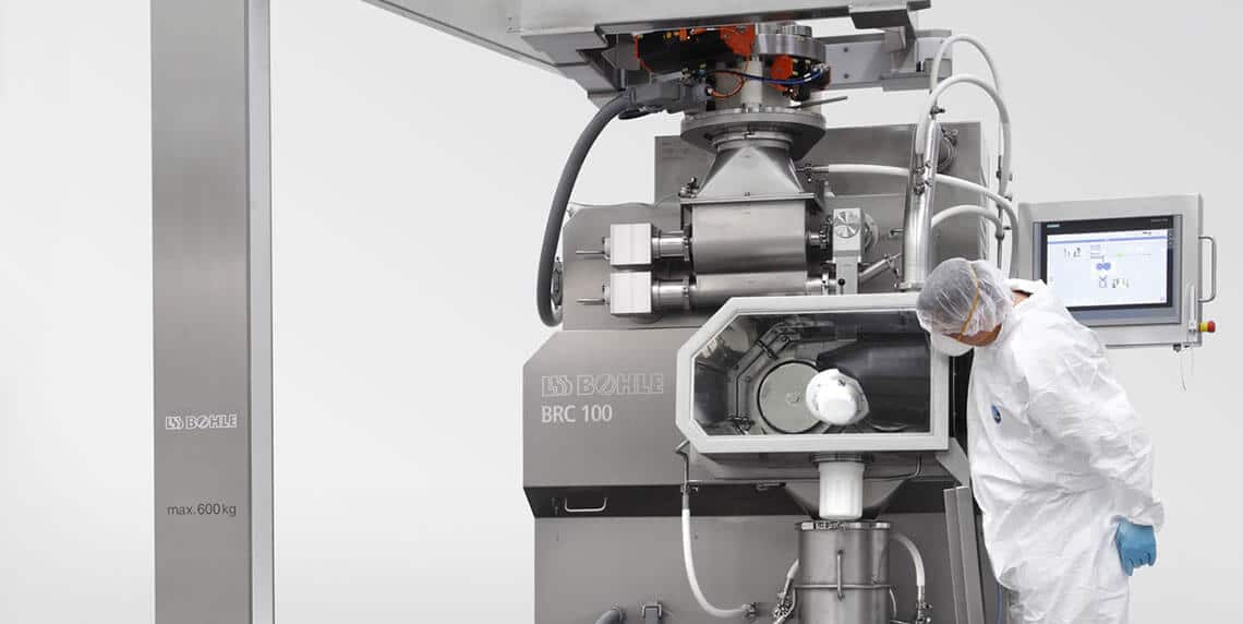 L.B. Bohle | Containment In The Pharmaceutical Industry