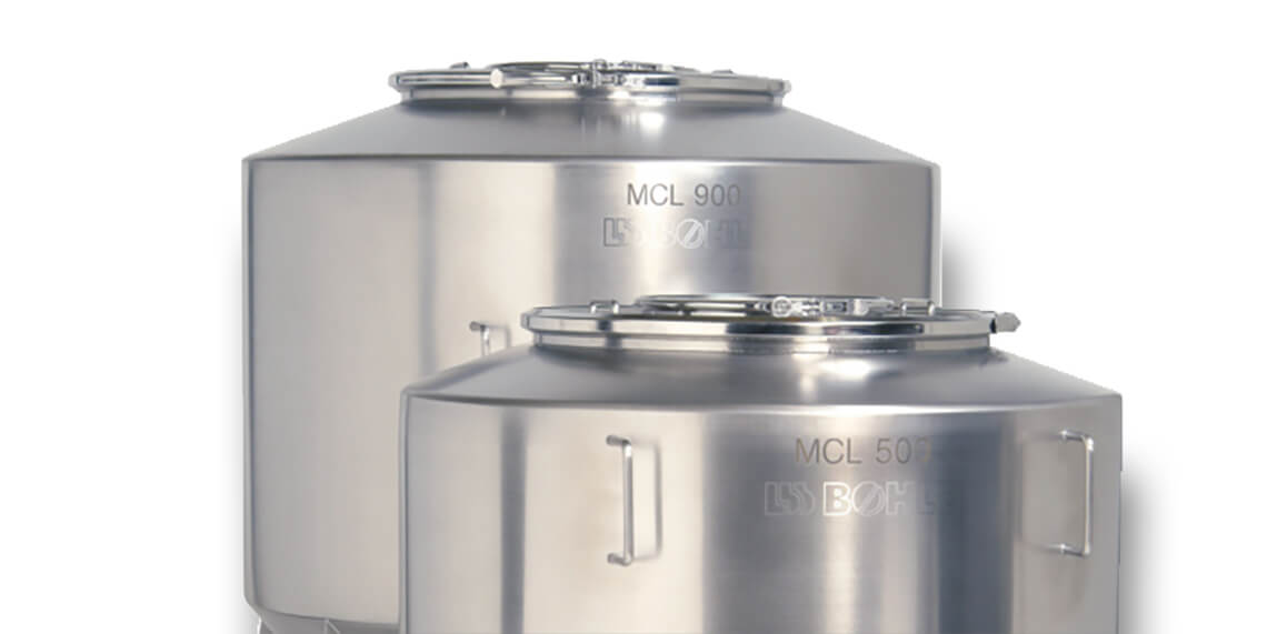 Bohle | Container Cleaning PUR | Pharmaceutical Industry