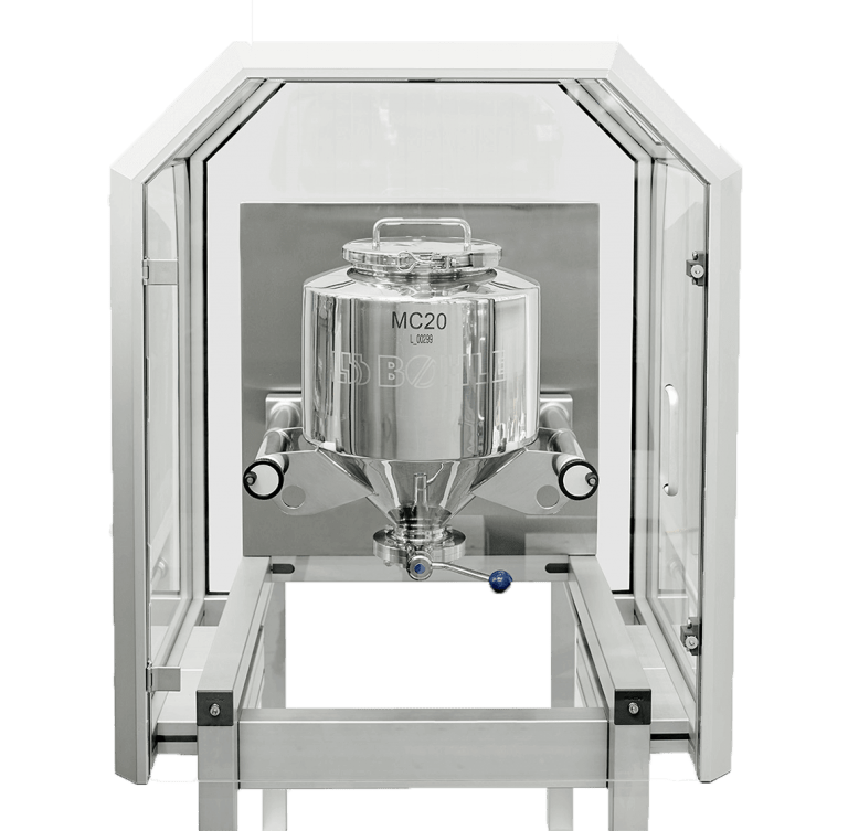 Bohle | Laboratory Blenders LM | Pharmaceutical Industry