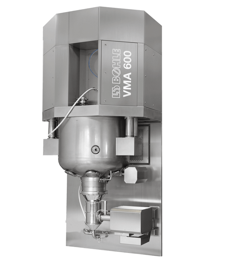 Single-Pot Granulator – VMA – L.B. Bohle Maschinen und Verfahren GmbH